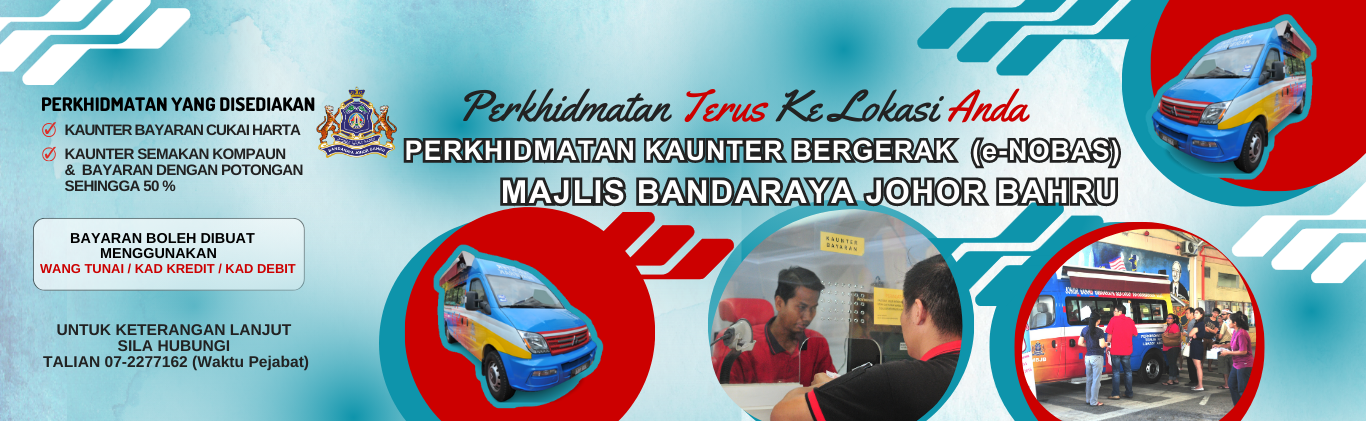 Portal Rasmi Majlis Bandaraya Johor Bahru