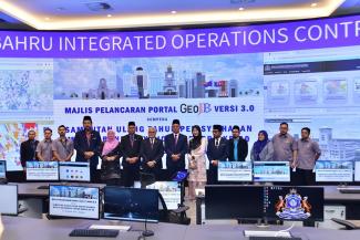 Portal Rasmi Majlis Bandaraya Johor Bahru