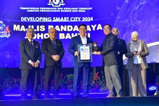 Portal Rasmi Majlis Bandaraya Johor Bahru
