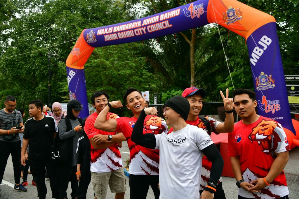 SEKITAR PROGRAM SAMBUTAN HARI MALAYSIA 2022 DI TUNKU MAHKOTA ISMAIL ...