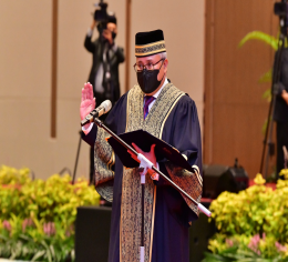 Upacara Pelantikan & Angkat Sumpah Datuk Bandar Johor Bahru Ke -13 YB ...