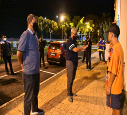 Sekitar Operasi Menyelamat Orang Papa Gelandangan Dan Pengemis Di