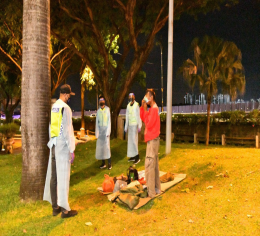 Sekitar Operasi Menyelamat Orang Papa Gelandangan Dan Pengemis Di