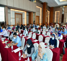 Sekitar Majlis Perasmian Seminar Green Building & Universal Design ...