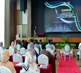 Sekitar Majlis Perasmian Seminar Green Building & Universal Design ...