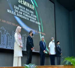 Sekitar Majlis Perasmian Seminar Green Building & Universal Design ...