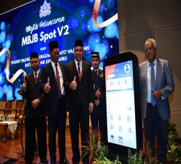 PELANCARAN APLIKASI PARKIR MBJB SPOT V2 | Portal Rasmi Majlis Bandaraya Johor Bahru