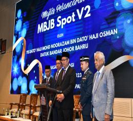 PELANCARAN APLIKASI PARKIR MBJB SPOT V2 | Portal Rasmi Majlis Bandaraya Johor Bahru