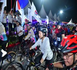 JB NEON RECREATIONAL NIGHT EDISI LESTARI FUN RUN & RIDE 2023 | Portal ...