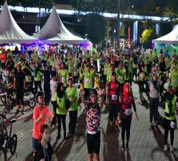 JB NEON RECREATIONAL NIGHT EDISI LESTARI FUN RUN & RIDE 2023 | Portal ...