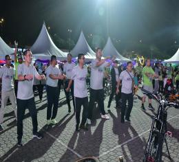 JB NEON RECREATIONAL NIGHT EDISI LESTARI FUN RUN & RIDE 2023 | Portal ...