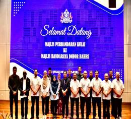Lawatan Penandaarasan Unit Tunggakan Cukai Harta, Majlis Perbandaran ...