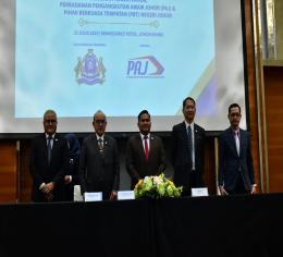 Majlis Menandatangani Dokumen Perjanjian Perkhidmatan Bas Muafakat ...