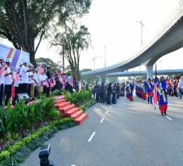 Sekitar Majlis Perbarisan dan Perarakan Hari Kebangsaan 2023 Peringkat ...