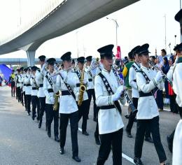 Sekitar Majlis Perbarisan dan Perarakan Hari Kebangsaan 2023 Peringkat ...