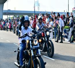 Sekitar Majlis Perbarisan dan Perarakan Hari Kebangsaan 2023 Peringkat ...