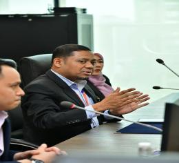 Lawatan Kerja Majlis Perbandaran Kulai (MPKu) Ke MBJB Bagi Sesi ...