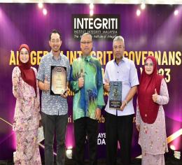 Majlis Penyampaian Anugerah Integriti, Governans dan Antirasuah (AIGA) 2023 | Portal Rasmi ...